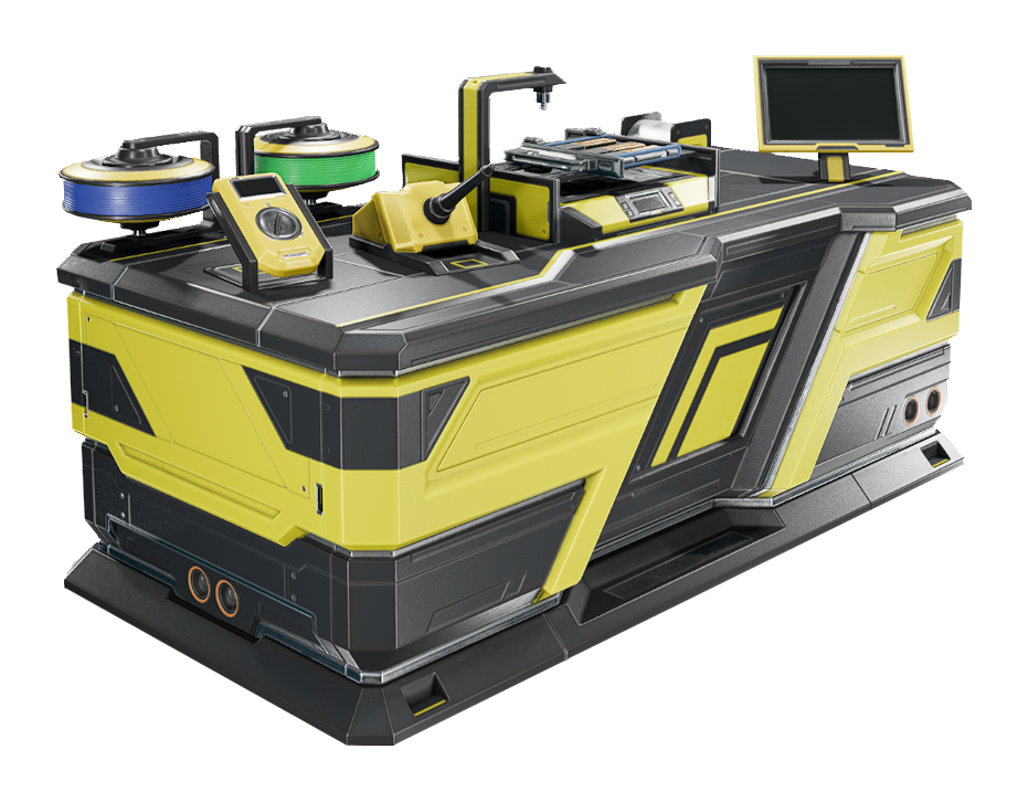 Basic crafting bench - Starbase wiki