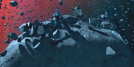 Job: asteroid mining - Starbase wiki