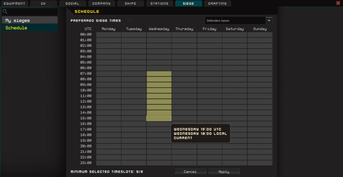 Siege - Starbase wiki