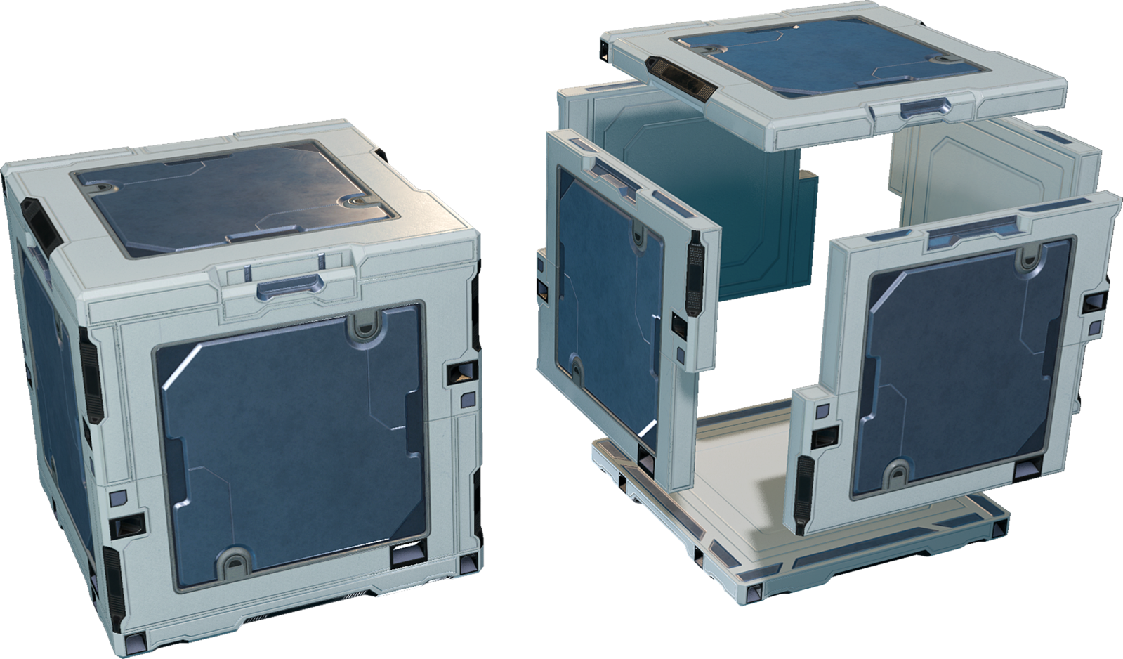 File:Starbase cargo crate.png - Starbase wiki
