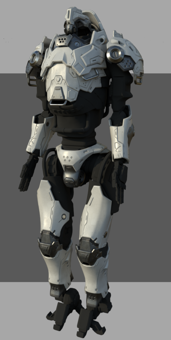 Endoskeleton cosmetics - Starbase wiki